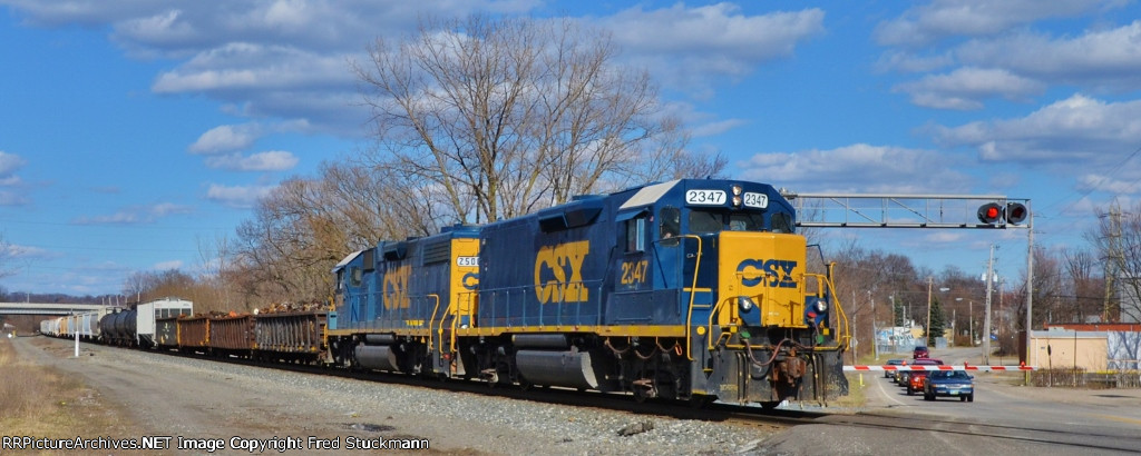 The whole train at Waterloo Rd.